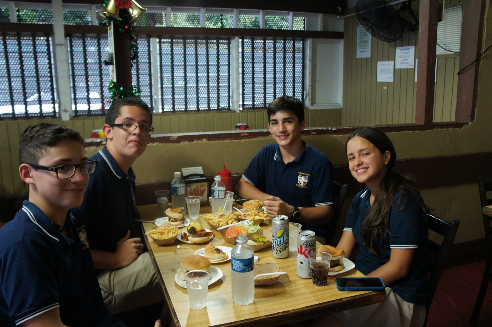 Old San Juan: El Hamburger
