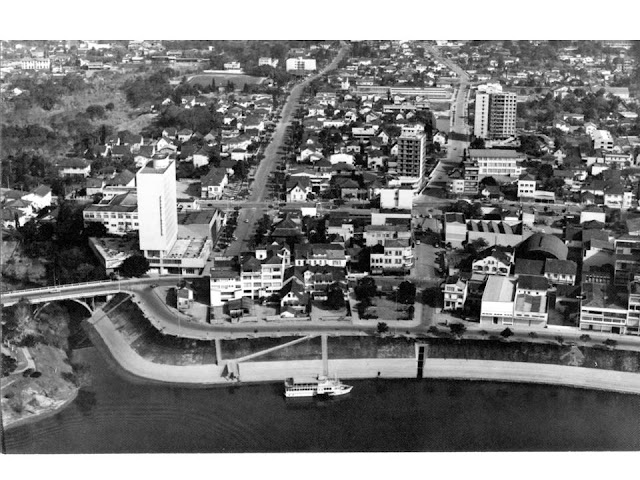 Blumenau Antigo: Blumenau - Beira Rio - 1976