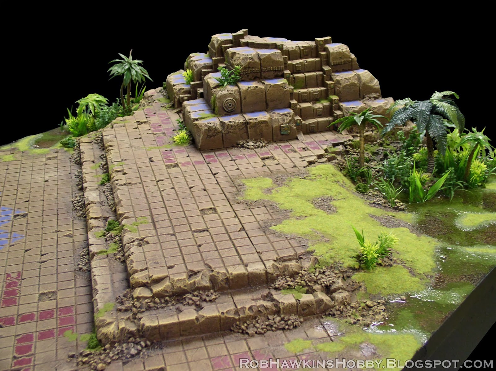 Rob Hawkins Hobby: Lustria Revisited