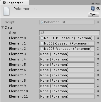 Unity AssetBundle 資料列表載入以及打包架構思考，使用 Pokémon 作為範例