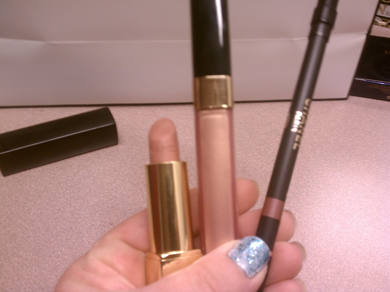 The Makeup Detective: Detective Kathy's Lip Trio Of The Day