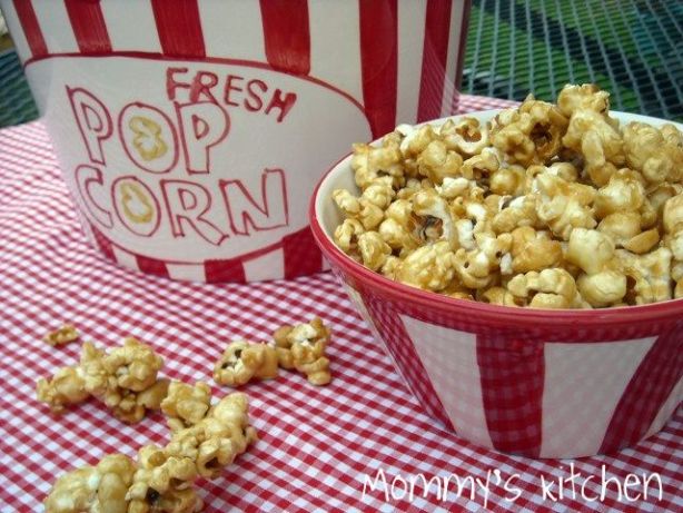 Homemade Cracker Jack Popcorn — Mommy's Kitchen