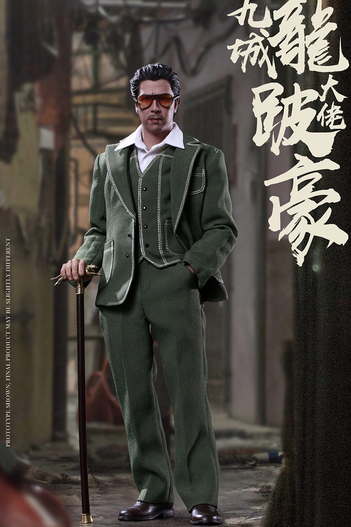 toyhaven: Warrior Model 1/6th scale Kowloon City Mogul "Limpy Ho ...