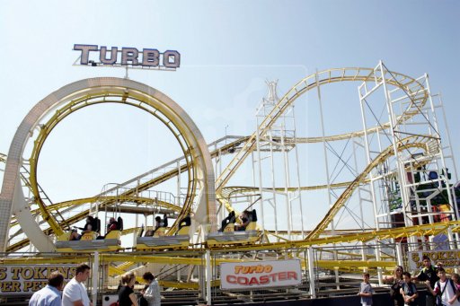 Review Mania!: Turbo coaster review