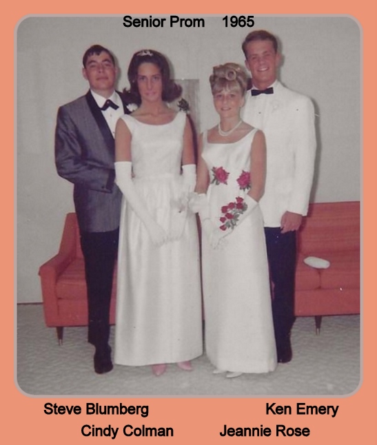 OPHS Class of 1965 Reunion : OP High School Prom