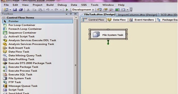 Microsoft Business Intelligence Run SSIS Package From Command Line