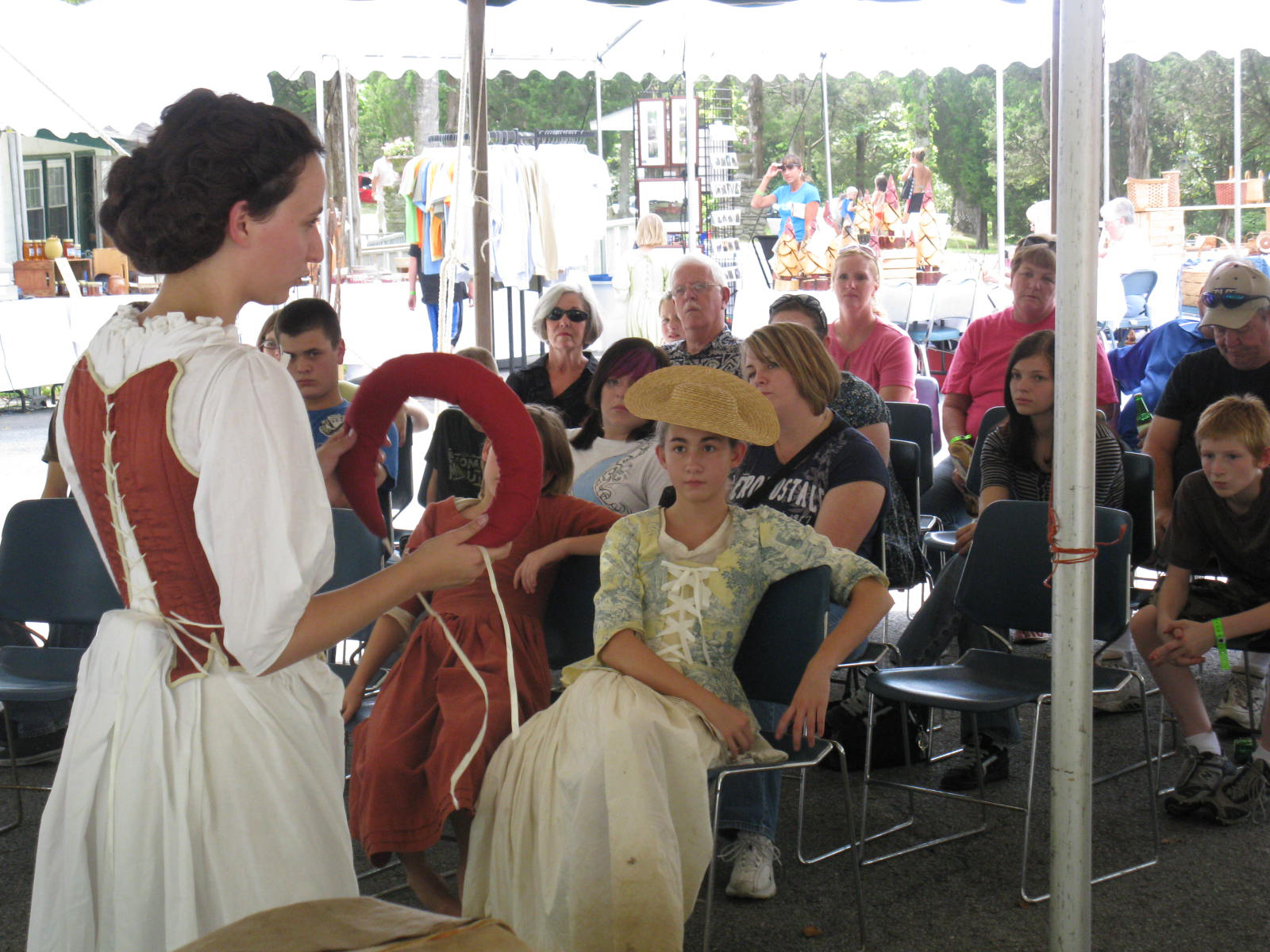 Undressing the Historical Lady: Book a Performance