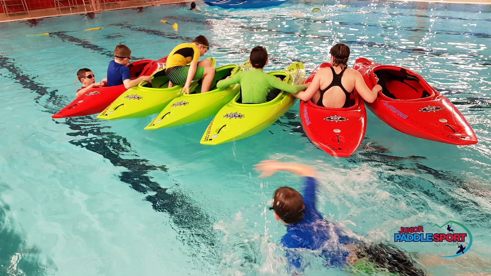 Adventurous Experiences Blog: Severe Gales... indoor kayaking!