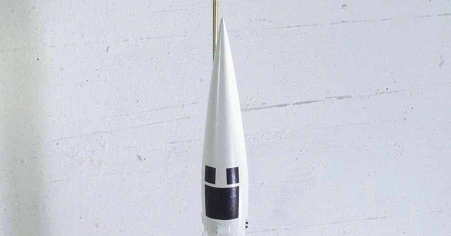 Vintage Rocketry Retrospection: Cox Rocket Launch System