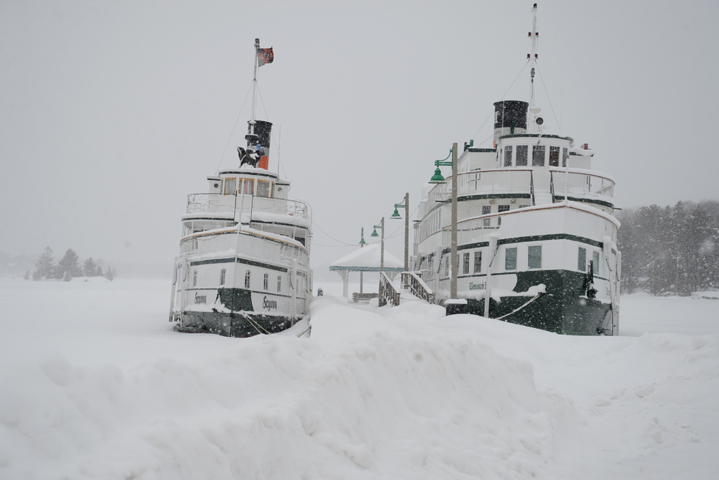 Just things and thoughts: Winter Wonderland in Gravenhurst Muskoka
