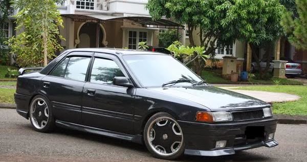 39+ Top Ide Modifikasi Mobil Sedan Mazda Interplay