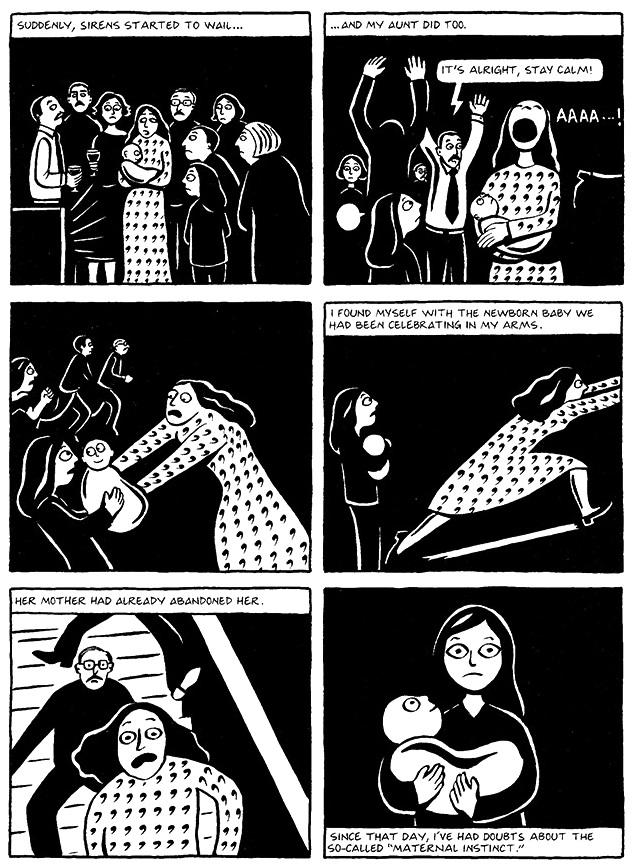 Read Persepolis 1, Section 14: The Wine, Page 105