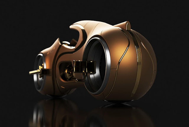 Tecnoneo: Tron Light Cycle, una pieza tecnológica de diseño futurista