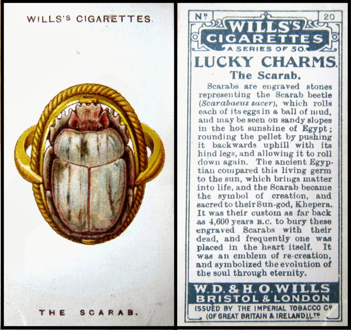 Retro-Forteana: The Scarab and the Stars