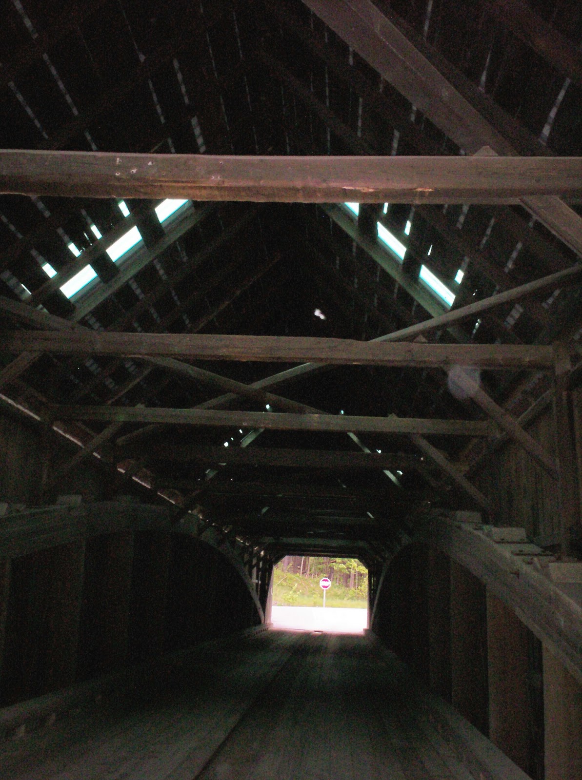 New England Travels: Lincoln Covered Bridge - Woodstock, Vermont