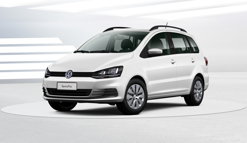 VW SpaceFox ganha versão Trendline: preço R$ 56.220 reais