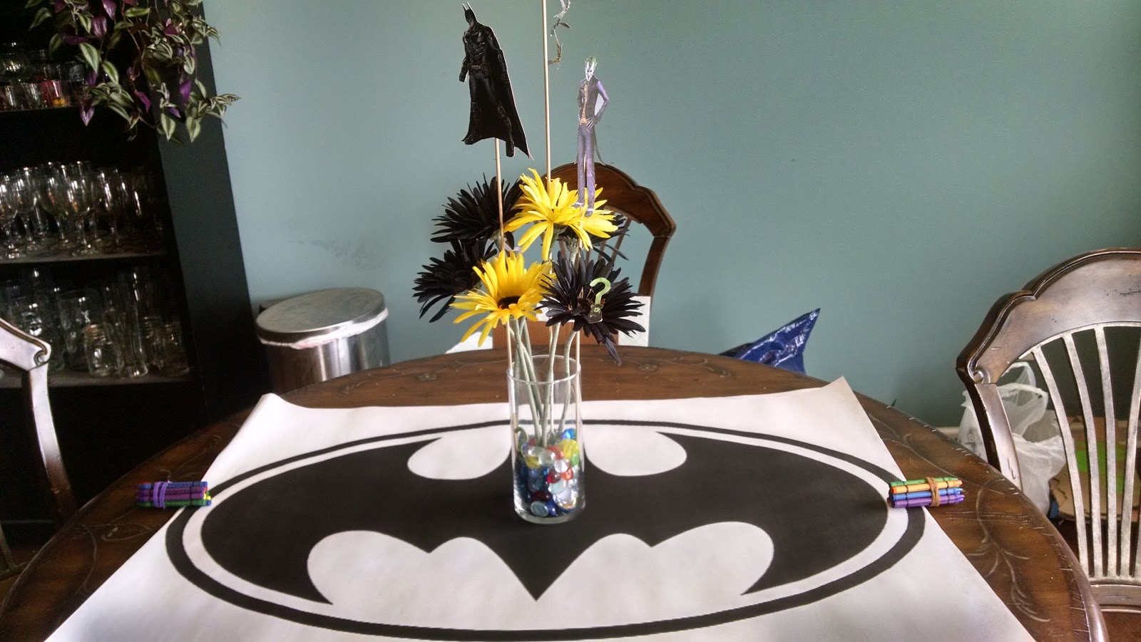The Autistic Anajo: Batman Centerpiece!