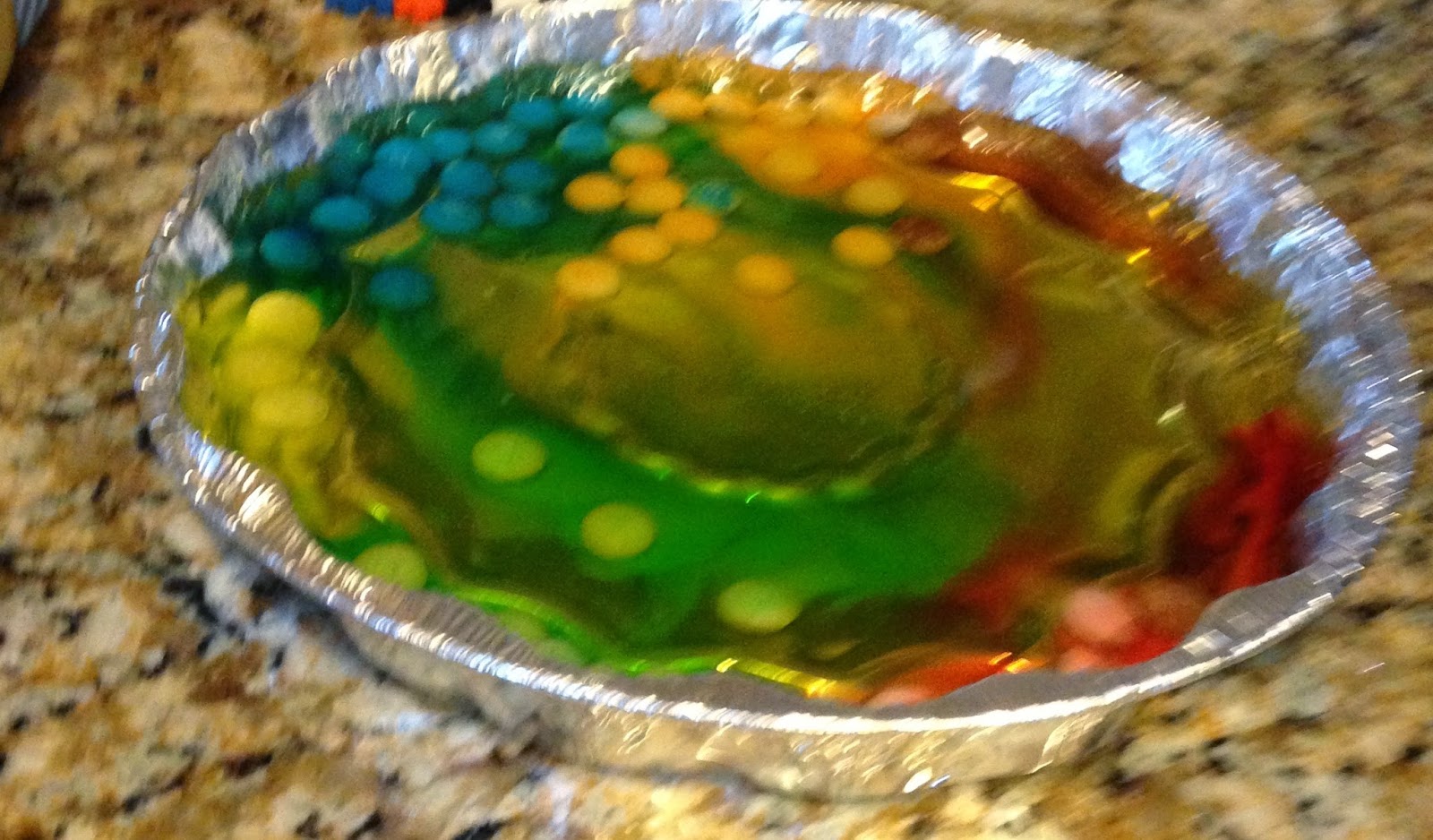 Maggie's Big Home: Inquiry - The Great M&M Experiment