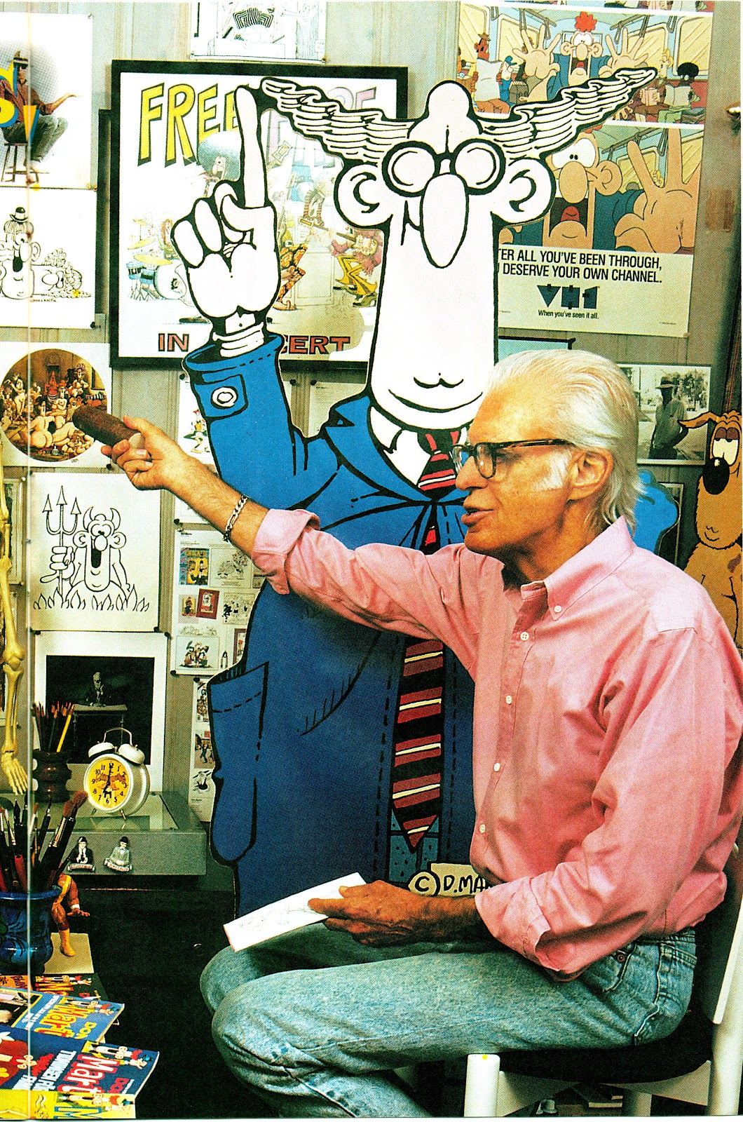 Cracked Magazine and Others: Don Martin Magazine #1