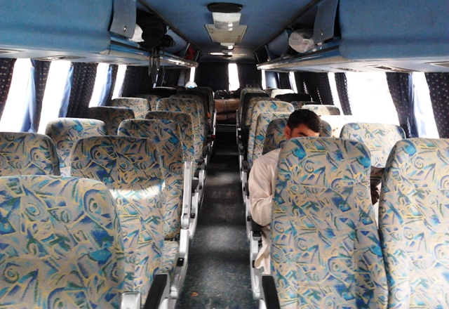 Muzzammil's Travels: Return Journey - Fairy Meadows to Karachi in 50 Hours