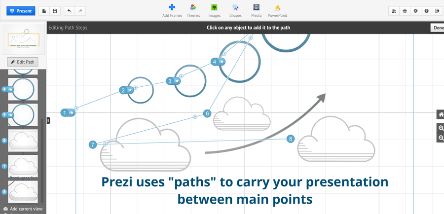 Prezi Pro 6.16 [Full] One2up โปรแกรมทำพรีเซนต์เตชั่น สร้างE-Learning ...