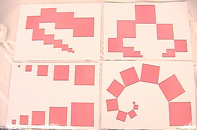 2- تمرين البرج الوردى The pink tower exercise | مدونة د/ دعاء مجدى