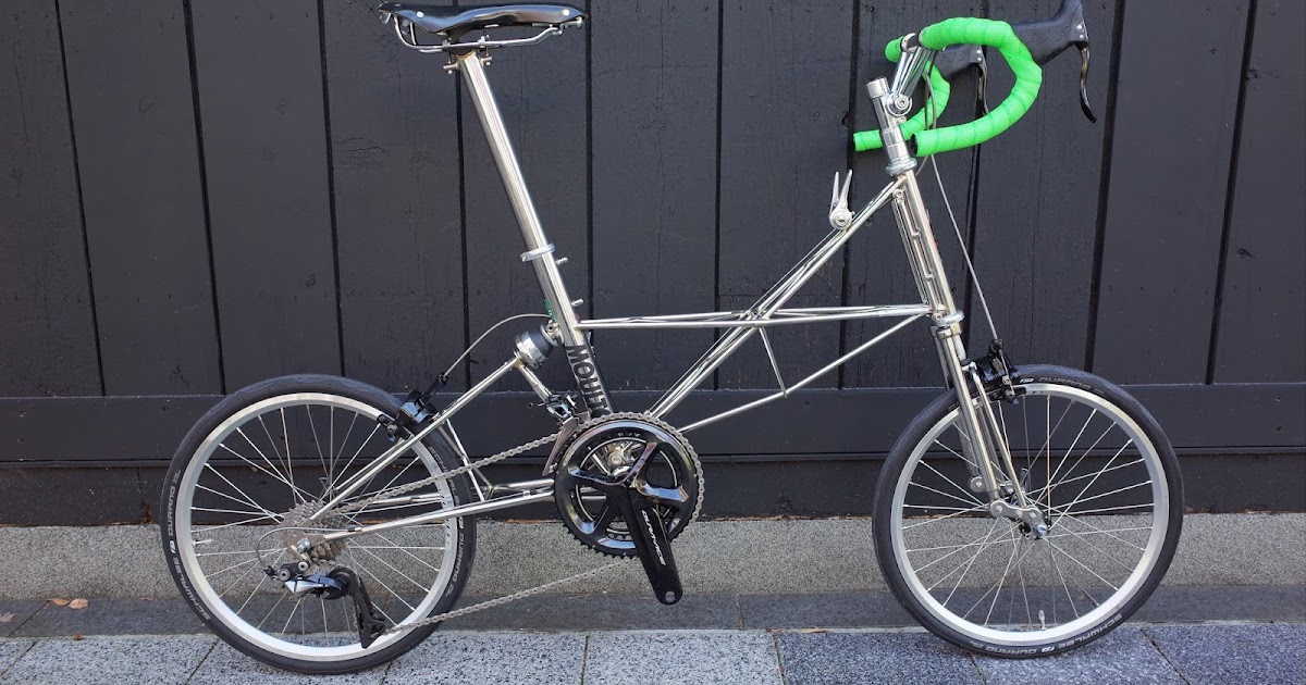 MokuTune Factorylog: Alex Moulton Super Speed / DURA-ACE 9100 (ダウンチューブ ...