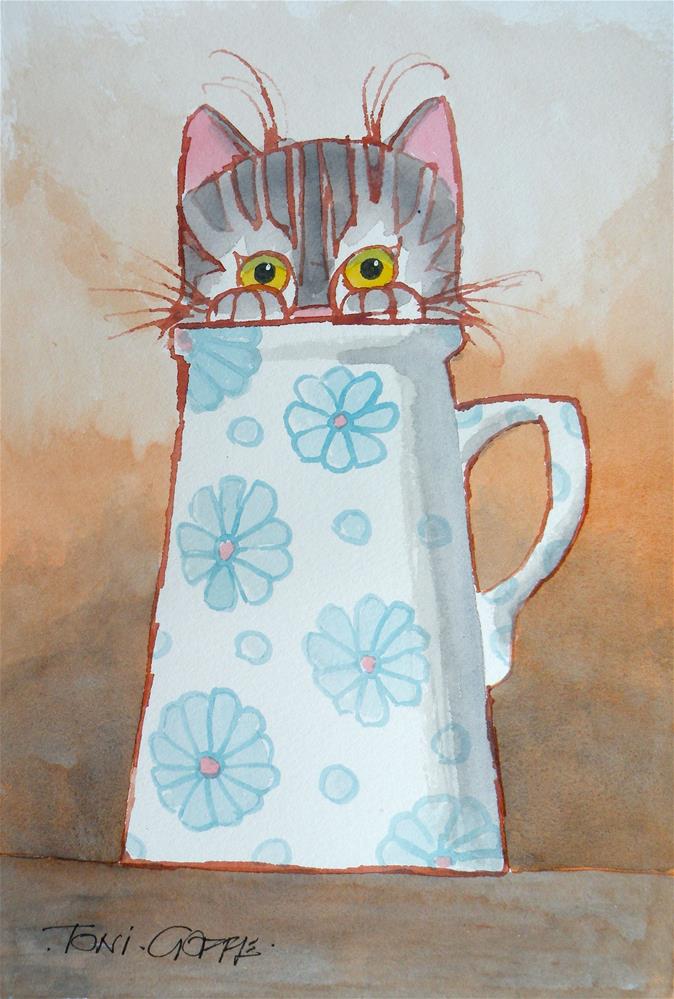 DAILY PAINTWORKS News: DPW Spotlight Interview: Toni Goffe