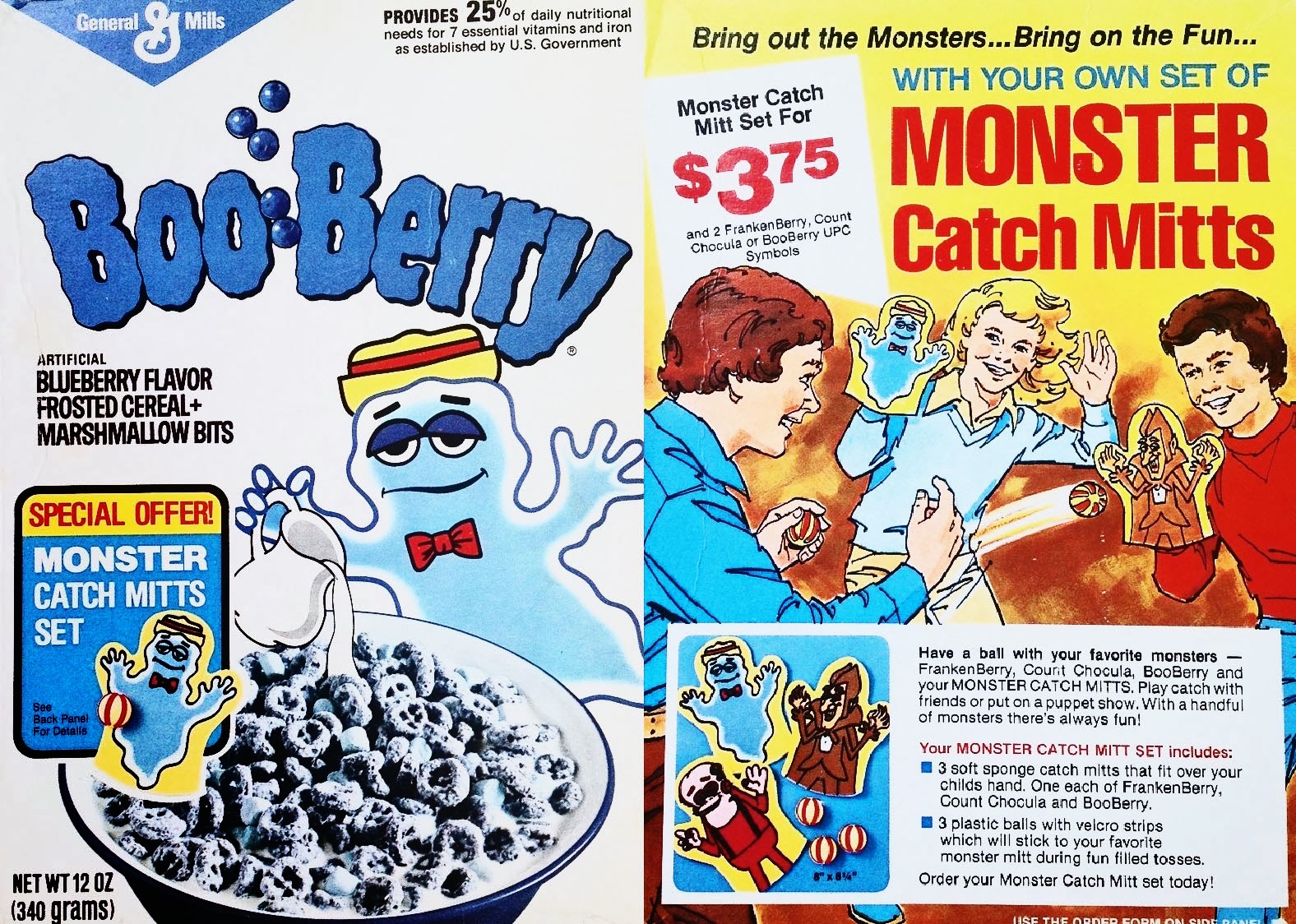 Cereal Box Price Guide Cereal Box Collecting by Pez Outlaw: Monster ...