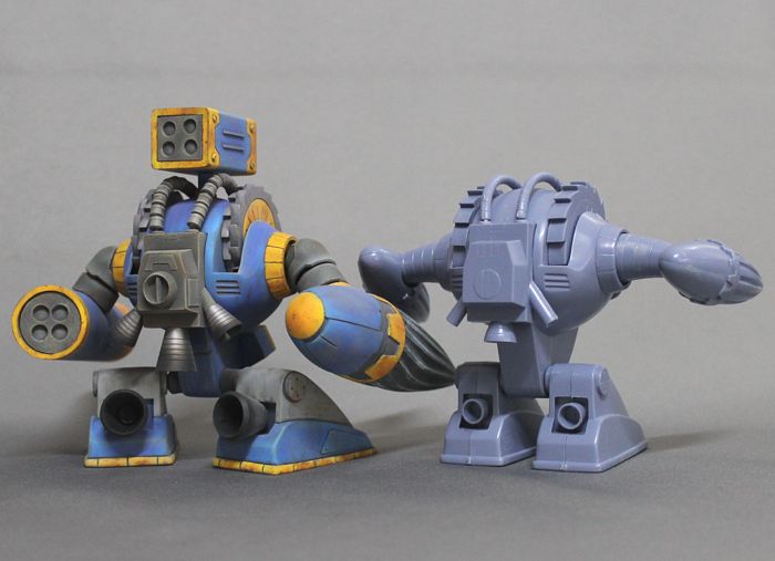 GUNDAM GUY: 1/144 EMS-05 Agg - Custom Build