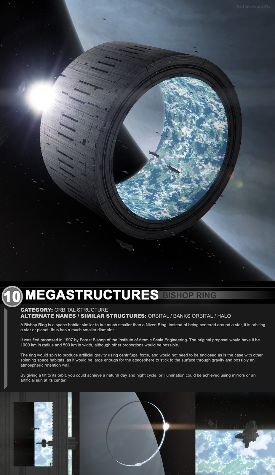 Neil Blevins' Blog: Megastructures 10 The Bishop Ring