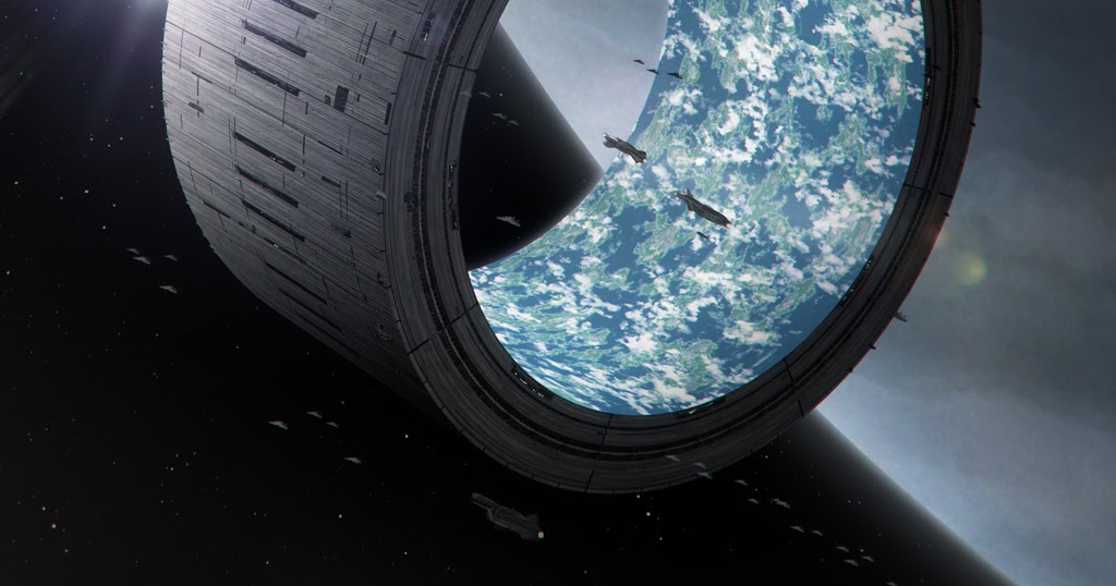 Neil Blevins' Blog: Megastructures 10 The Bishop Ring