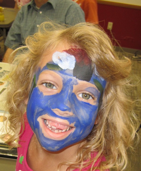 Gulf Beaches Library School Age Kids: Face Painting Workshop