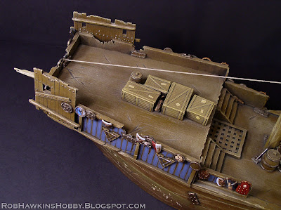 Rob Hawkins Hobby: Skaven Pirate Ship