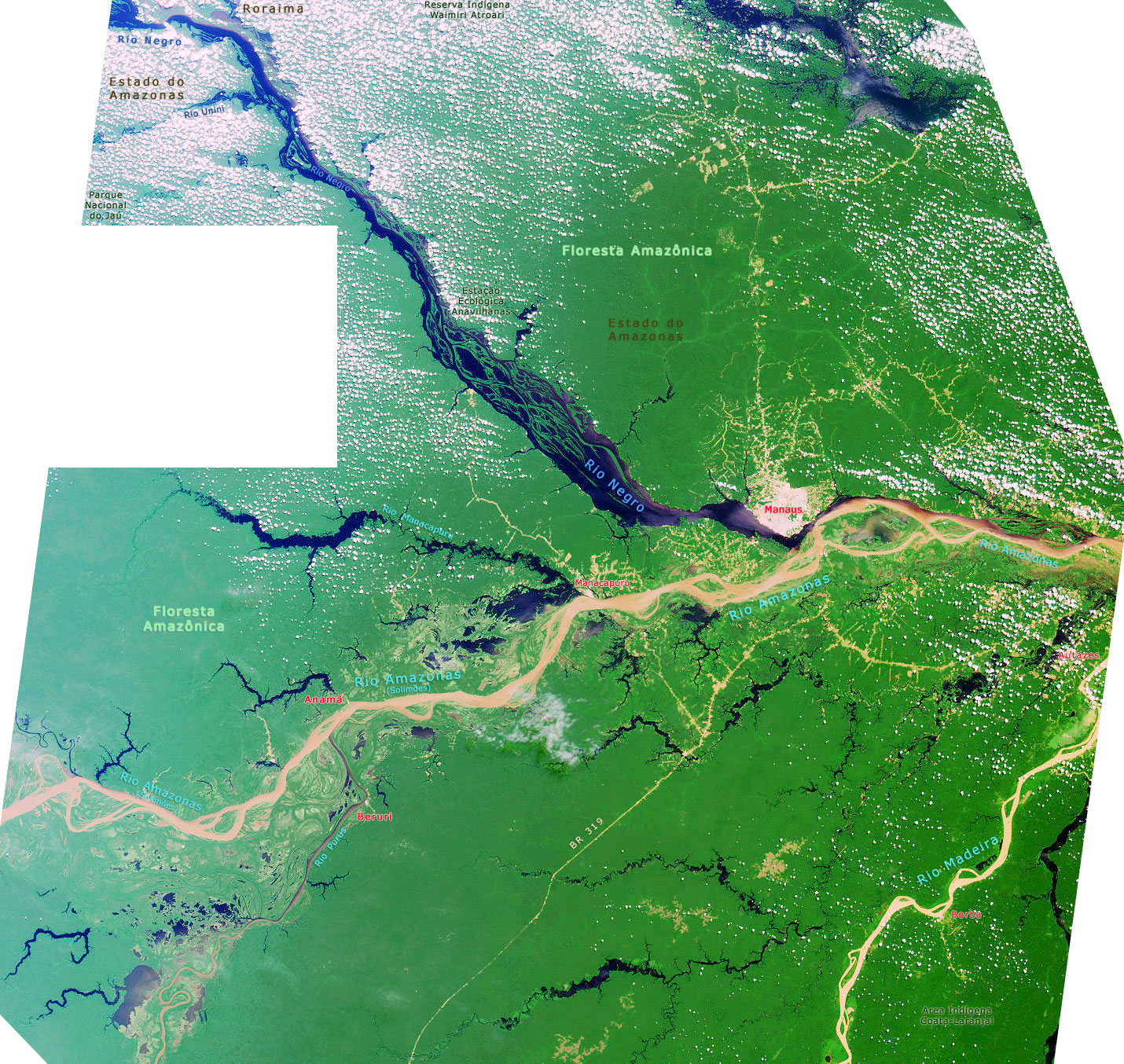 Rio Amazonas | Aprova Já