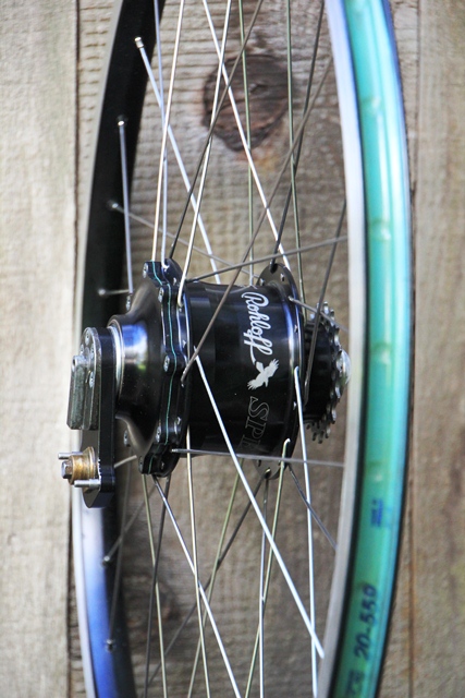 Cycle Monkey Wheel House: Touring: Rigida Rim on Rohloff Hub