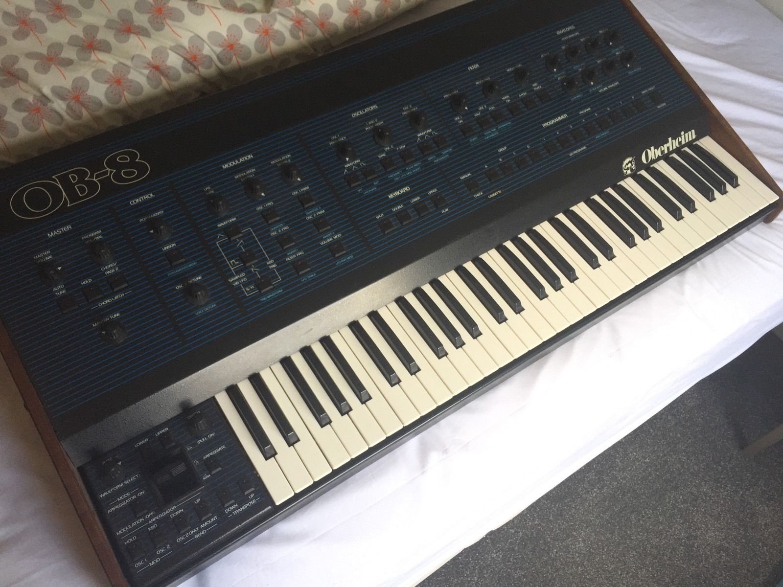 MATRIXSYNTH: Oberheim OB-8 SN C35011