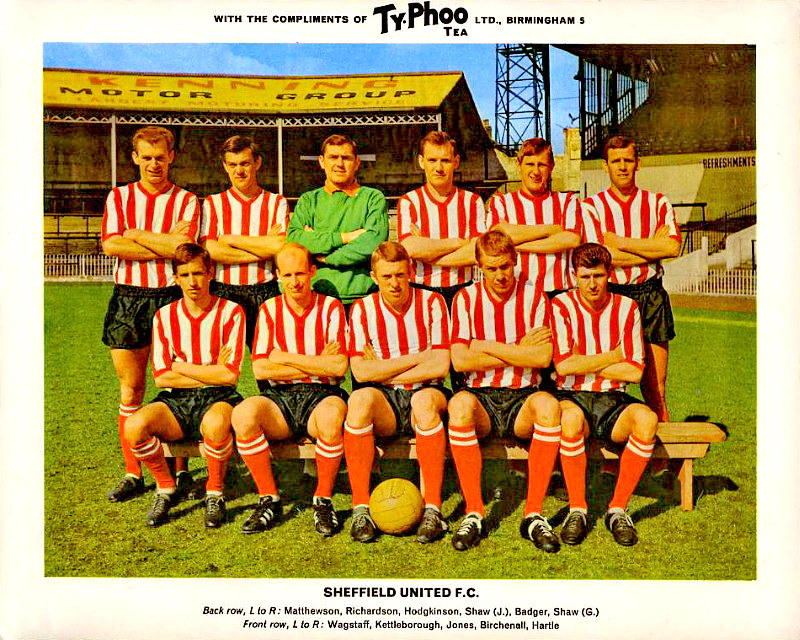 SHEFFIELD UNITED en la temporada 1965-66