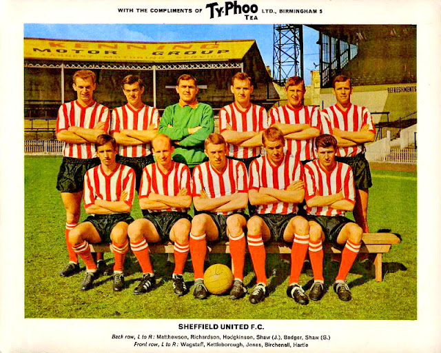 SHEFFIELD UNITED en la temporada 1965-66