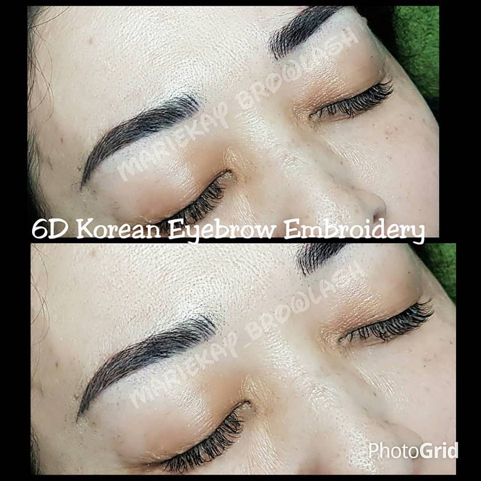 3D KOREAN EYELASH EXTENSION