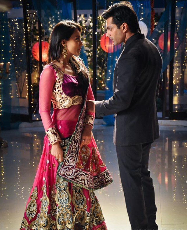 Surbhi Jyoti & Karan Singh Grover-Qubool Hai (Zee TV) - Indian TV Shows ...