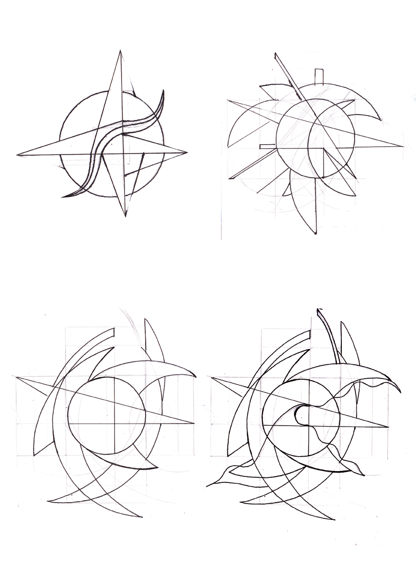 Concept art project: Crossbow & symbol design