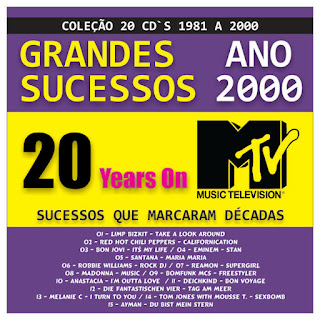 EUROPOPDANCE: 20 Years On MTV 2000