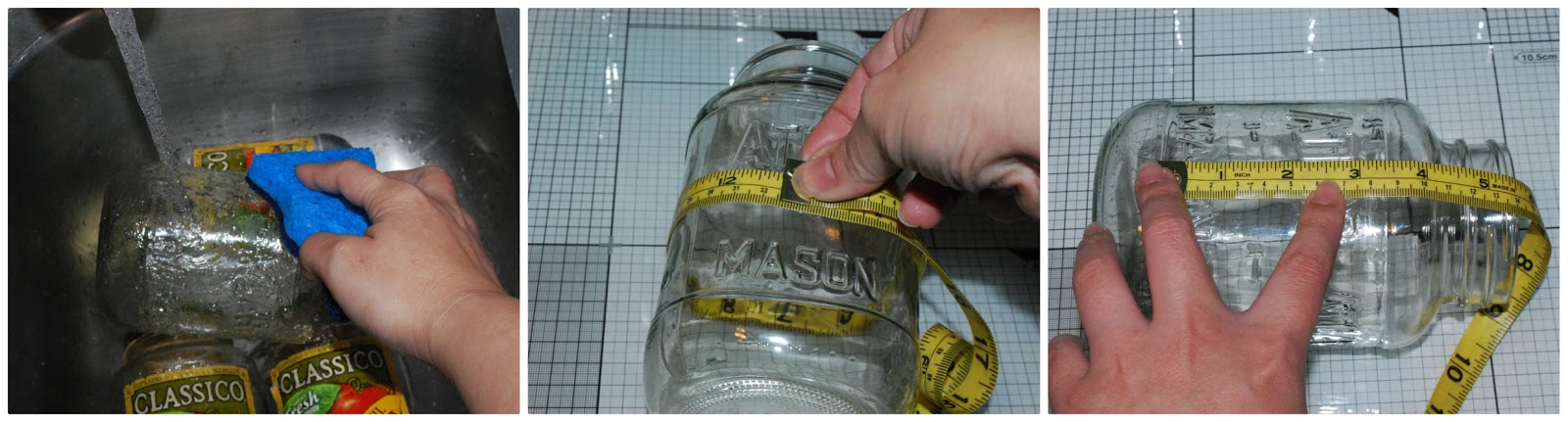 Up On Tippy Toes: Quick & Easy Rustic Fall Mason Jar Decor