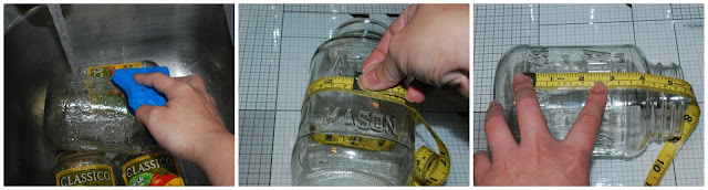 Up On Tippy Toes: Quick & Easy Rustic Fall Mason Jar Decor