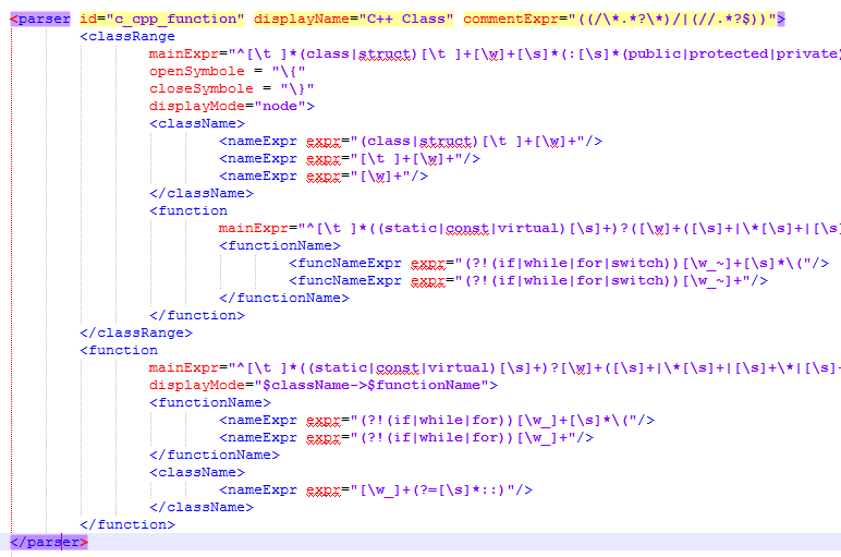 Ruslan's blog: Notepad++ and function list feature Ruslan's blog: Notepad++ and function list feature
