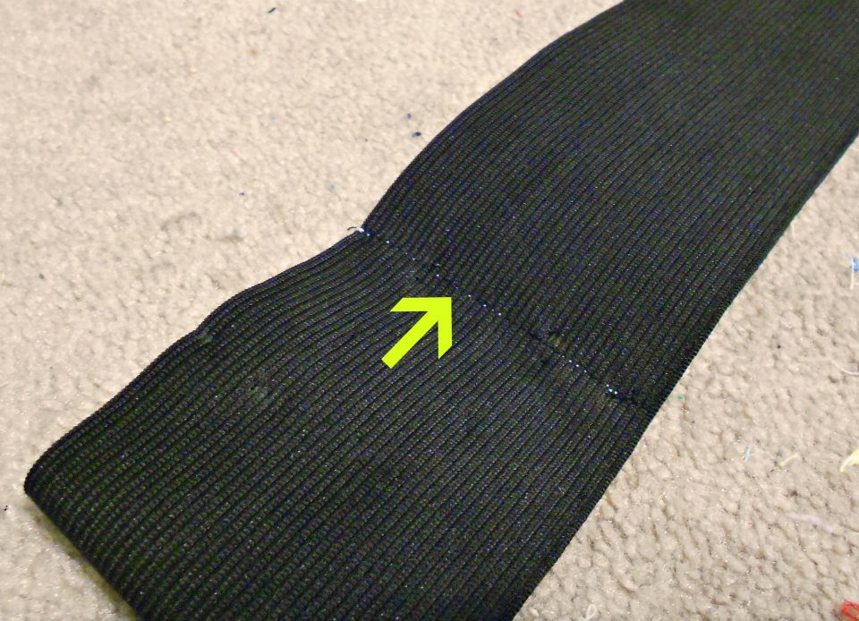 If You Give a Girl a Needle: How To Resize Your (elastic) Belts ...