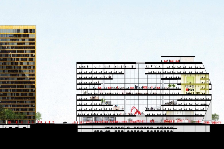 Diedrica: AXEL SPRINGER CAMPUS