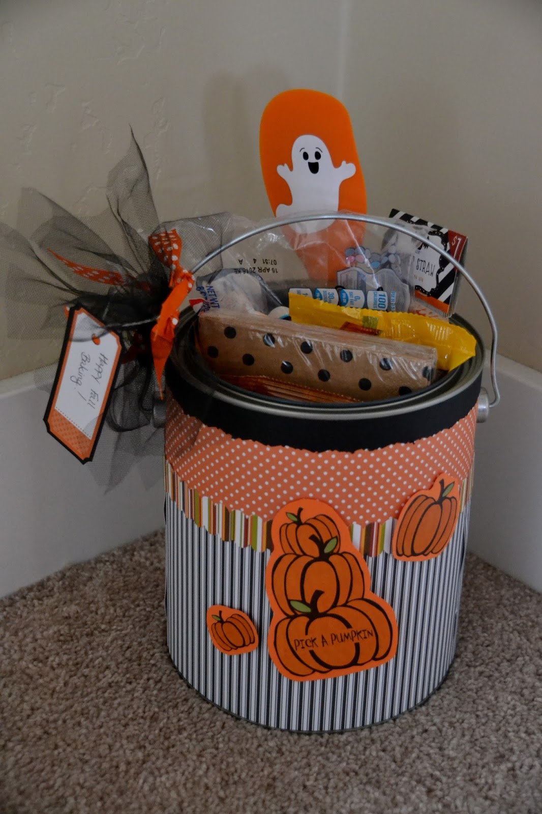 Trick Or Treat Pails
