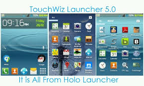 touchwiz 5 - GdroidBrasil